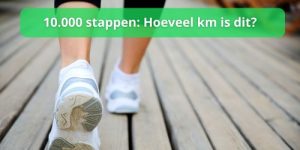 Hoeveel km Is 10.000 Stappen - Hoeveel Stappen is Gezond?