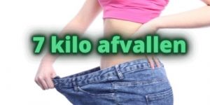 Blijvend 7 kilo afvallen? Zó doe je dat - Fit Voor Alles