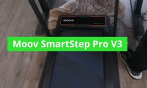 Moovv SmartStep Pro V3 Loopband - Mijn beoordeling - Fit Voor Alles