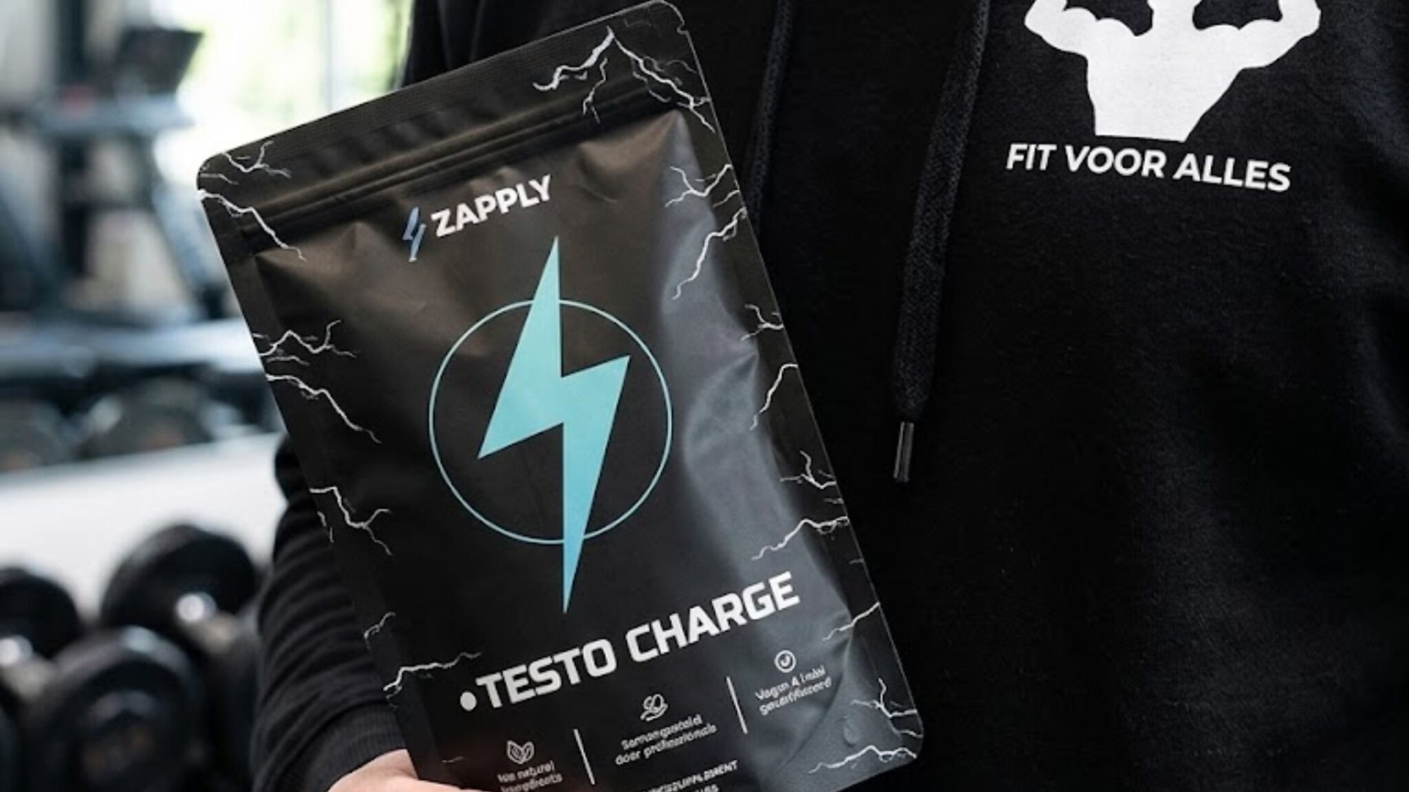 Zapply Testo Charge - Review en testrapport - Fit Voor Alles